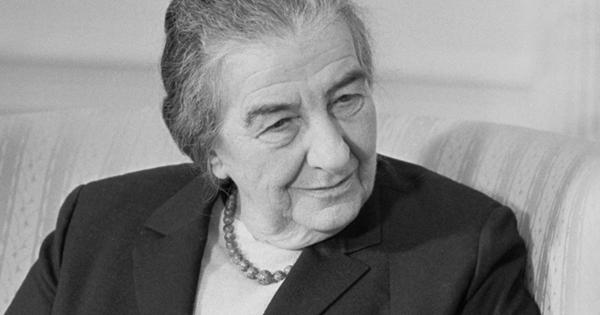Golda Meir - If the Palestinians lay down their weapons, there will